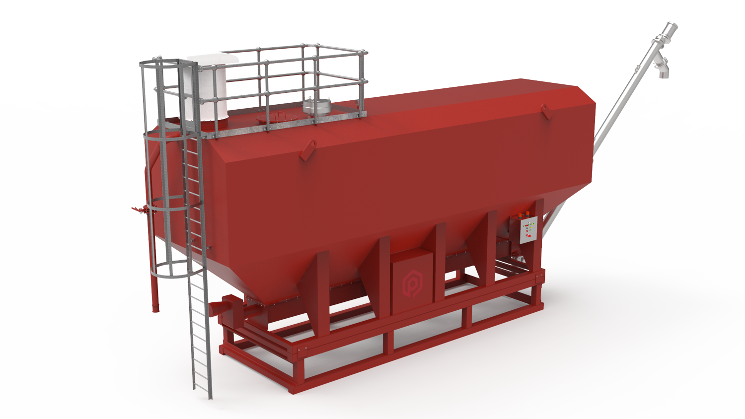 Low Level Silos | Horizontal Storage Silos