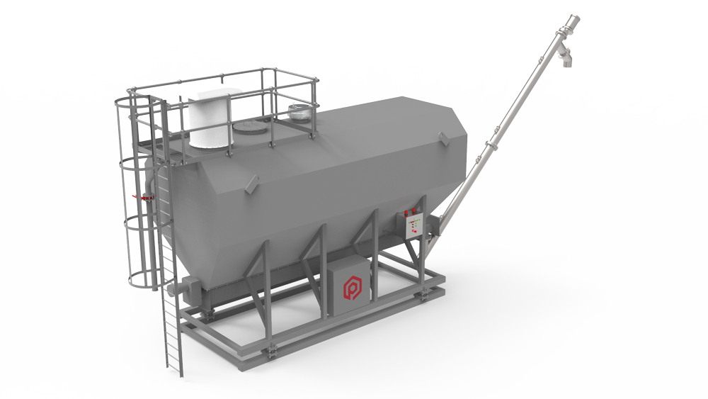 Low Level Silos | Horizontal Storage Silos