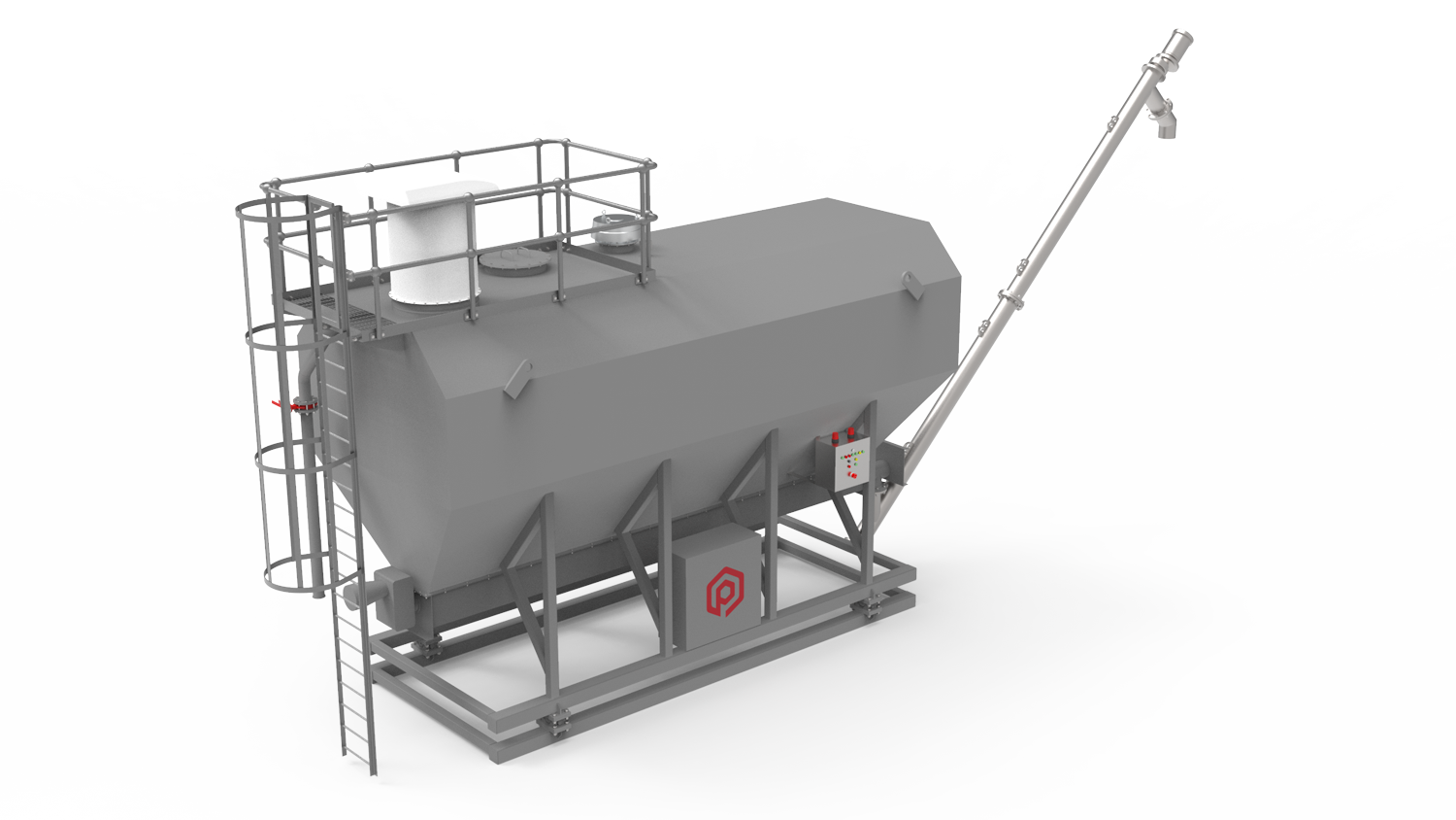 Low Level Silos | Horizontal Storage Silos