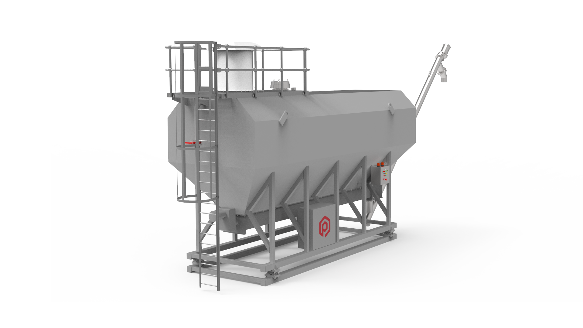 Low Level Silos | Horizontal Storage Silos