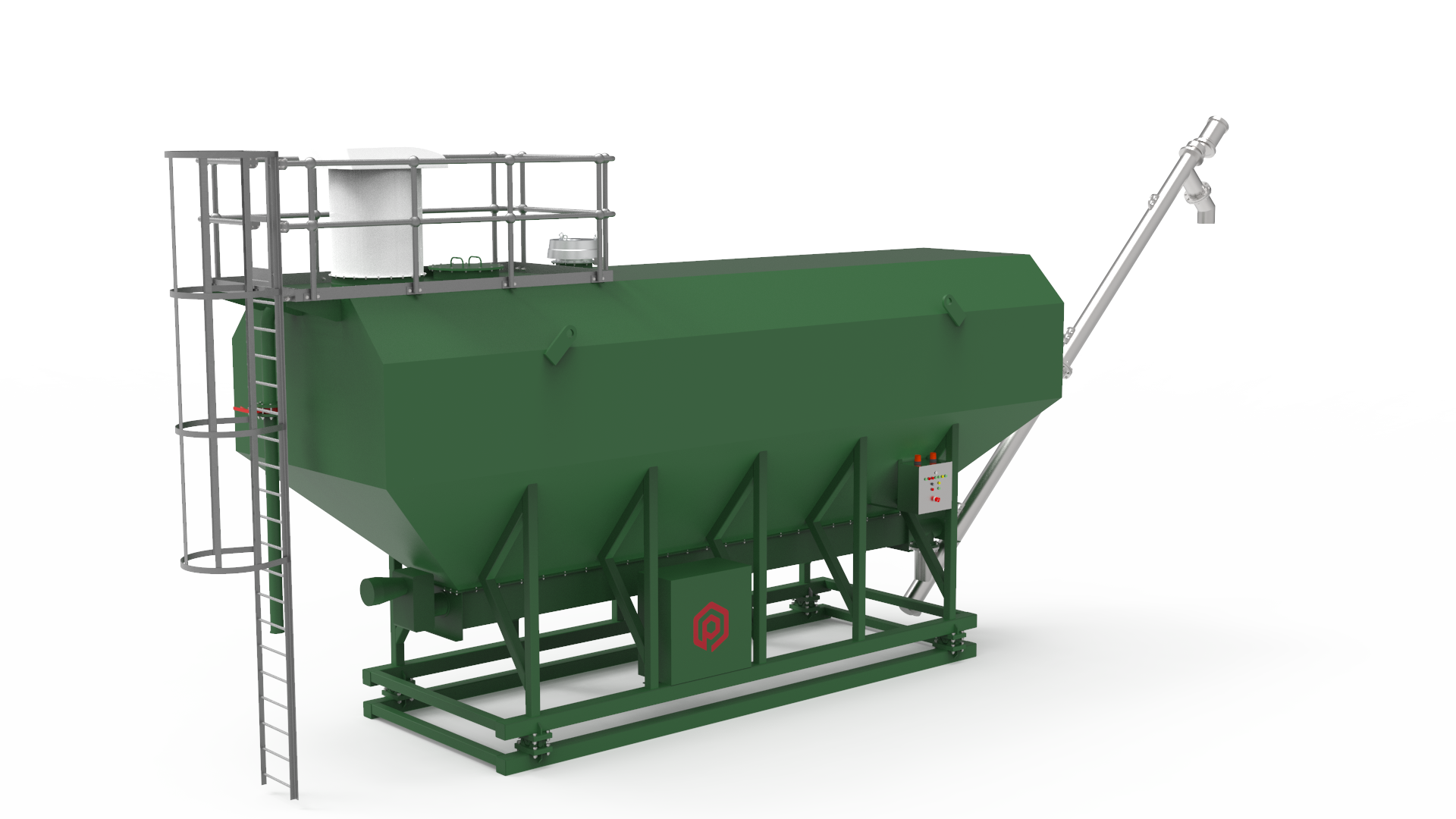 Low Level Silos | Horizontal Storage Silos