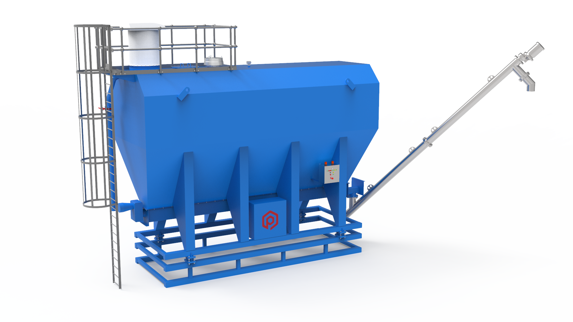 Low Level Silos | Horizontal Storage Silos