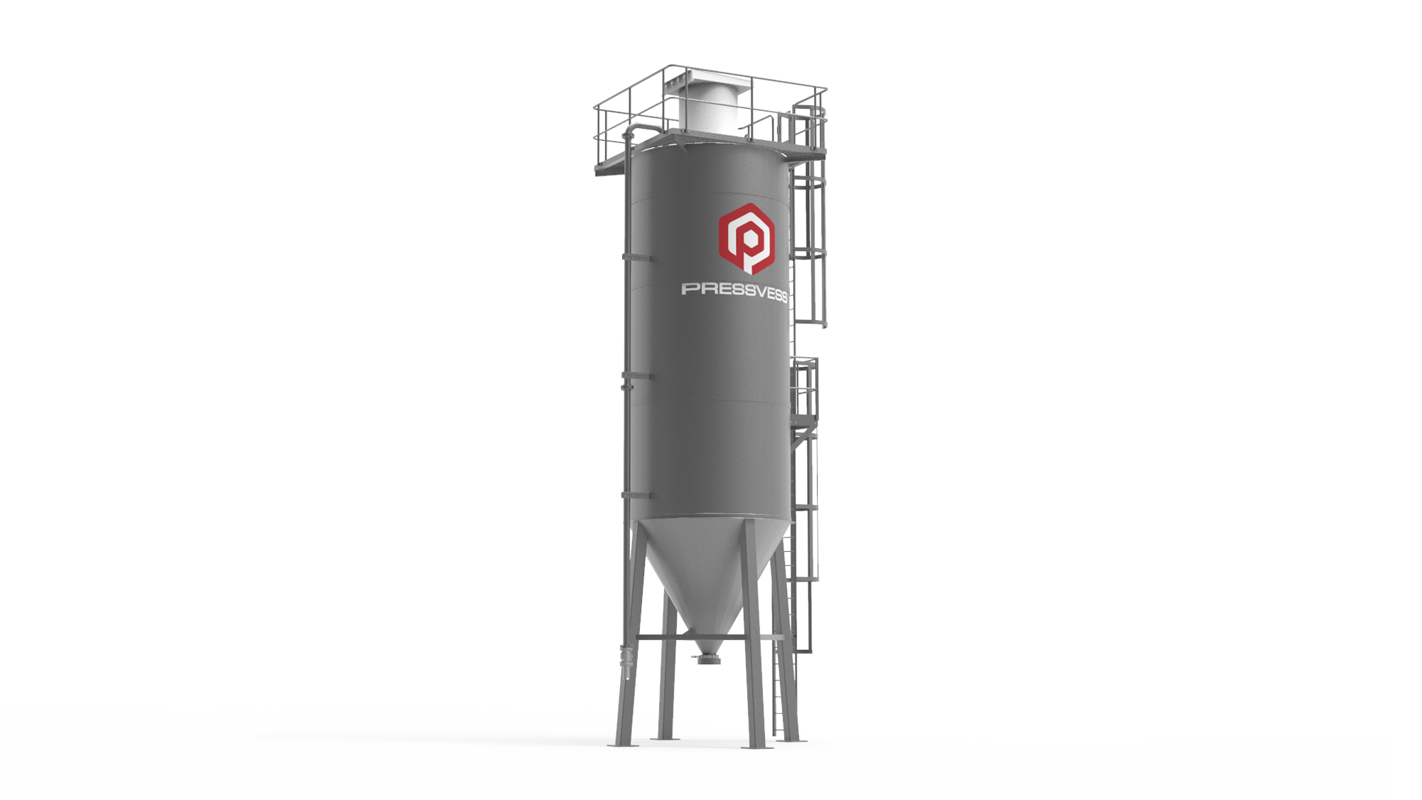 Vertical Silo | High Performance Material Storage Tanks